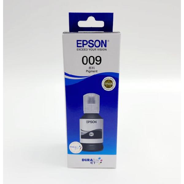 爱普生（EPSON） 009BK原装墨水L15158/15168墨水6558/6578/6468/6498M15146/15 009黑色墨水 ...
